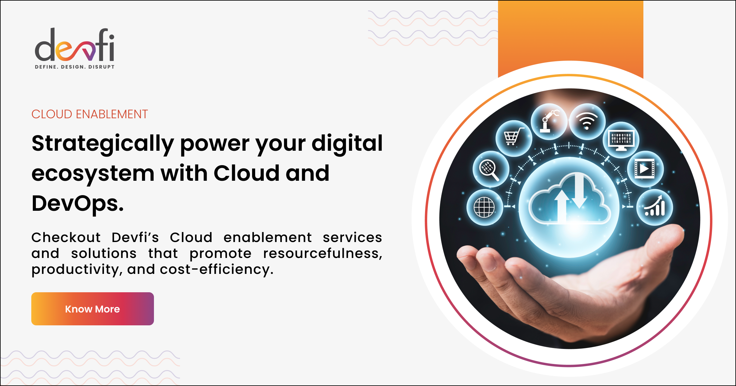 Cloud Enablement Services - Devfi