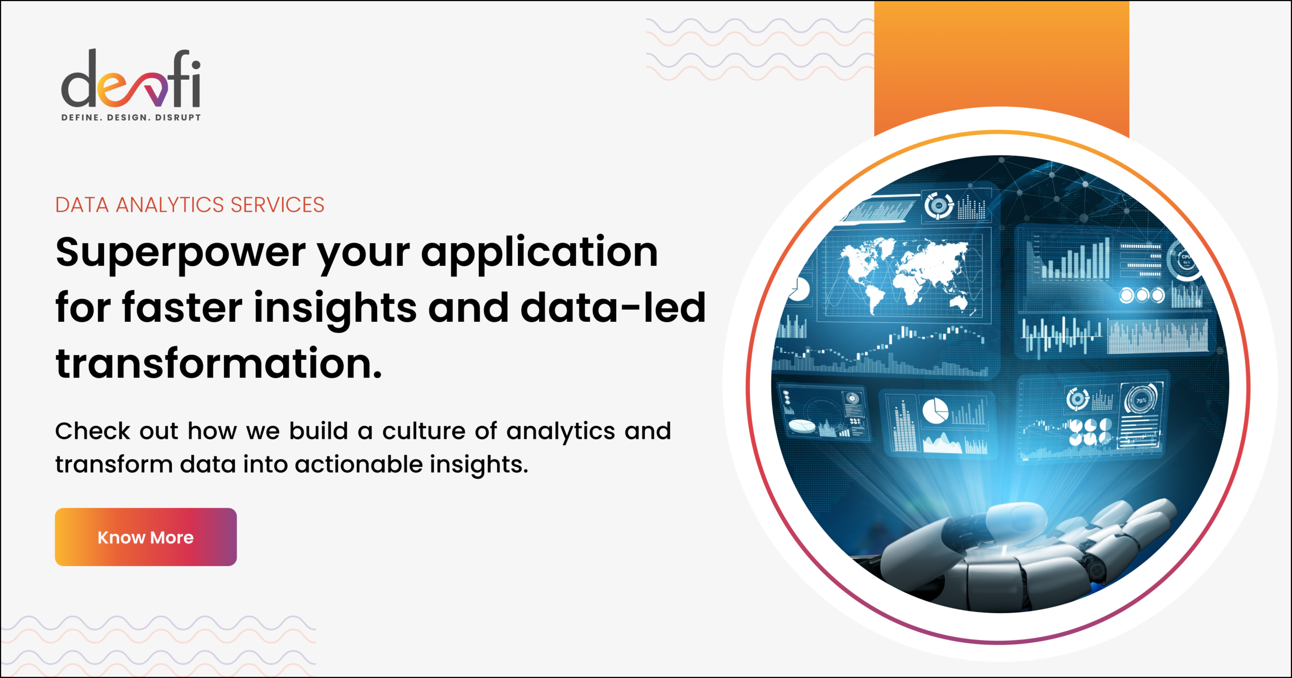 Data Analytics Services - Devfi