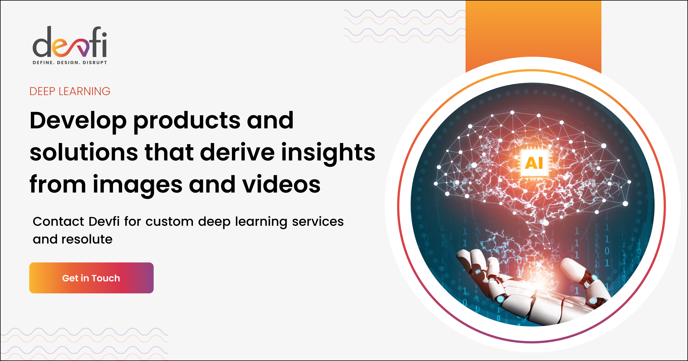 Deep Learning Services - Devfi