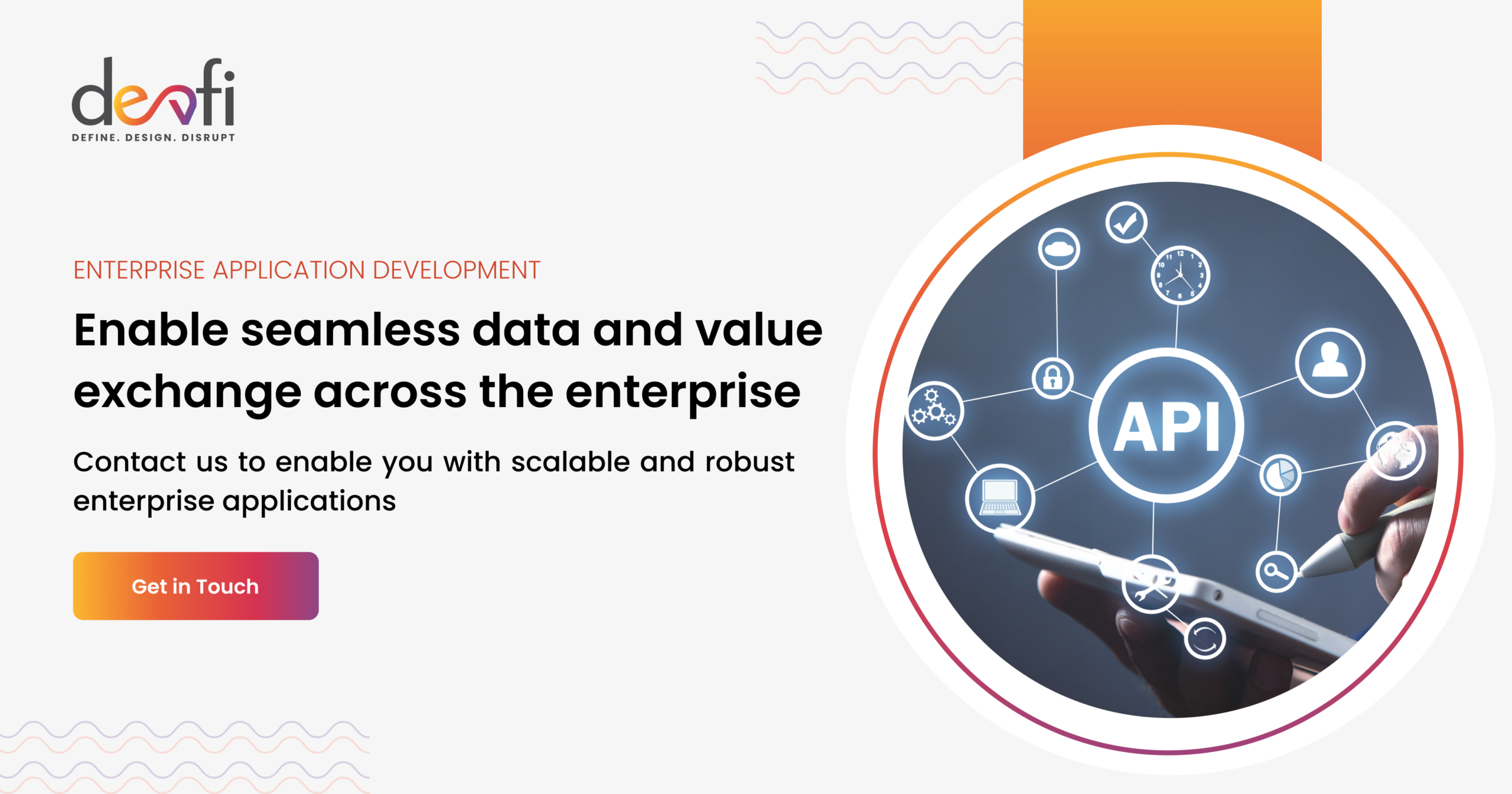 Enterprise Application Development Services - Devfi