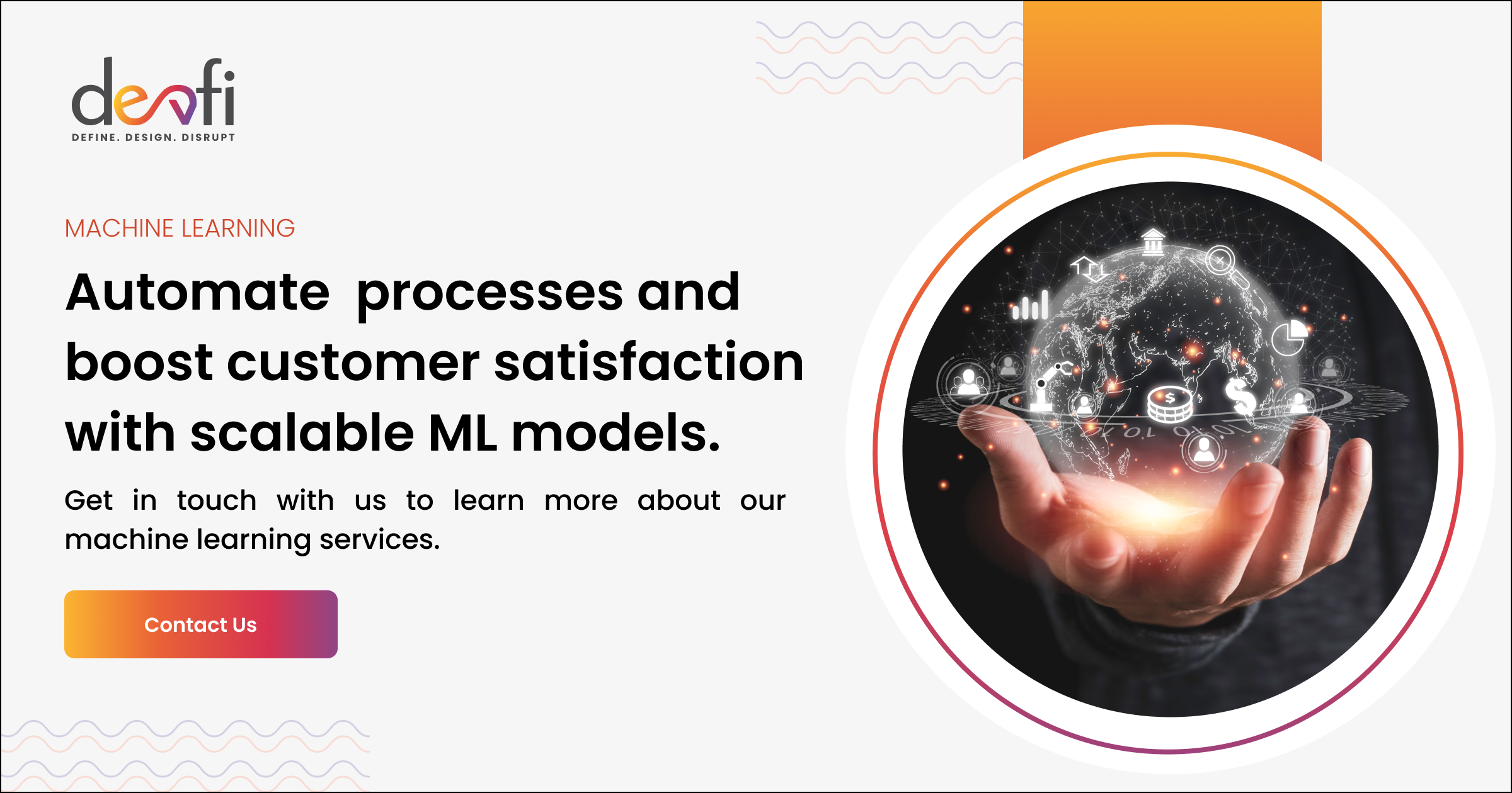 Machine Learning Services Devfi