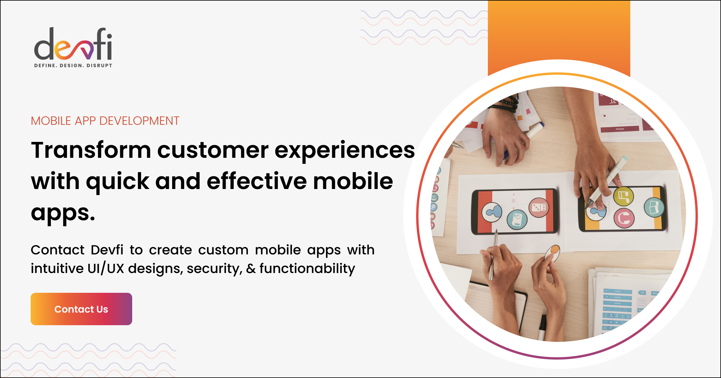 Mobile App Development Services - Devfi