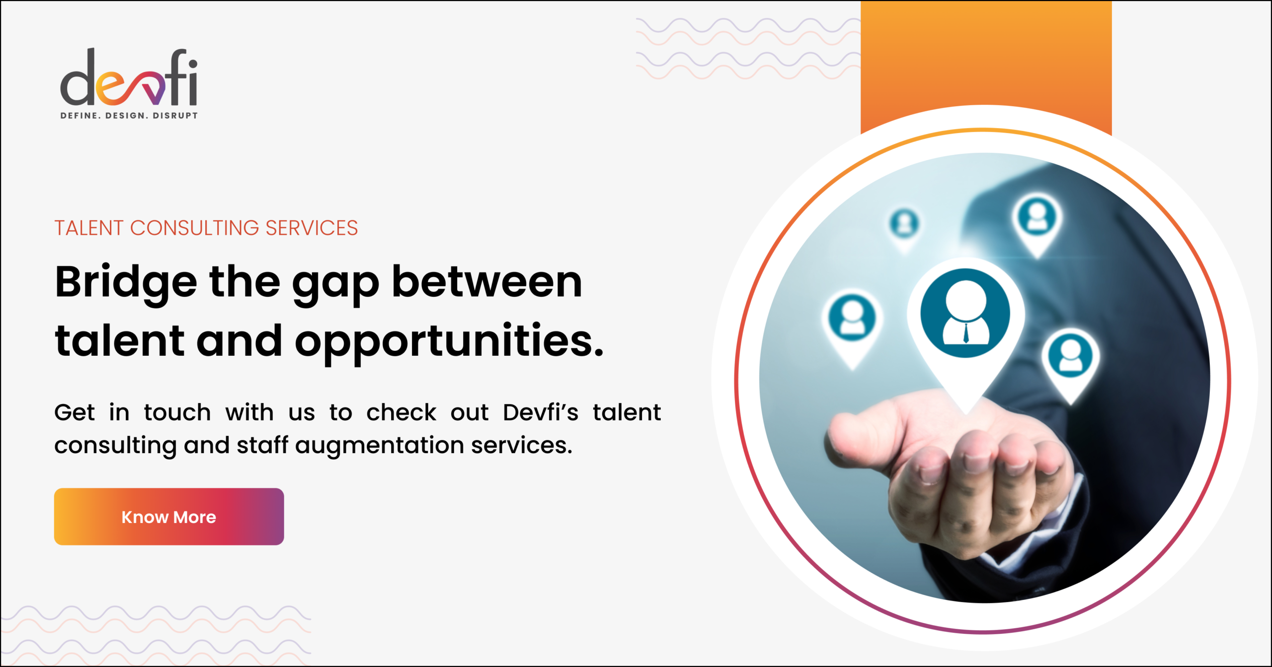 Talent Consulting Services - Devfi