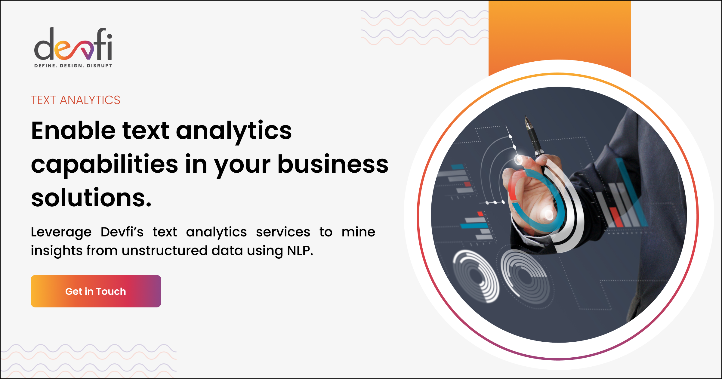 Text Analytics Services - Devfi
