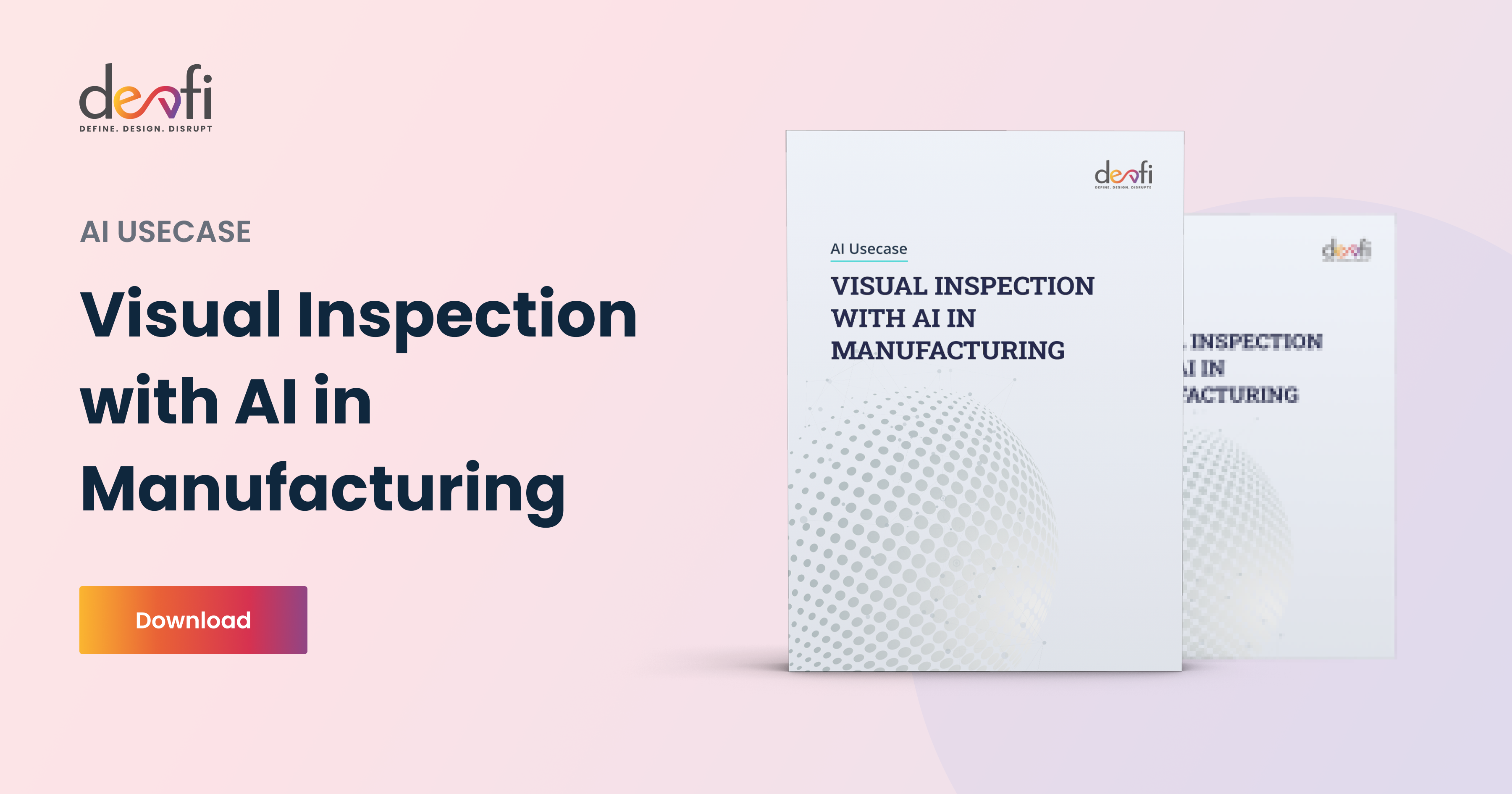 Visual Inspection with AI in Manufacturing - Devfi